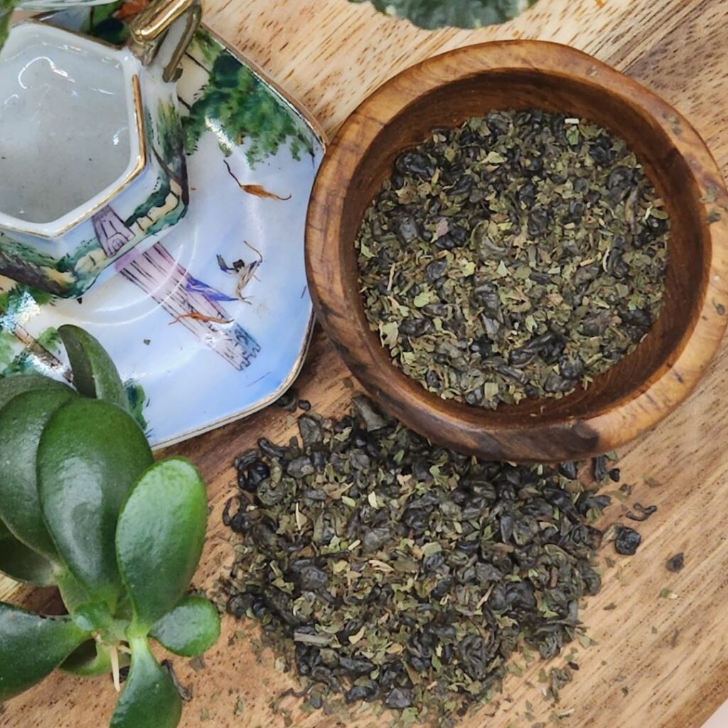 Gunpowder Green Tea – New World Spice & Tea Traders®