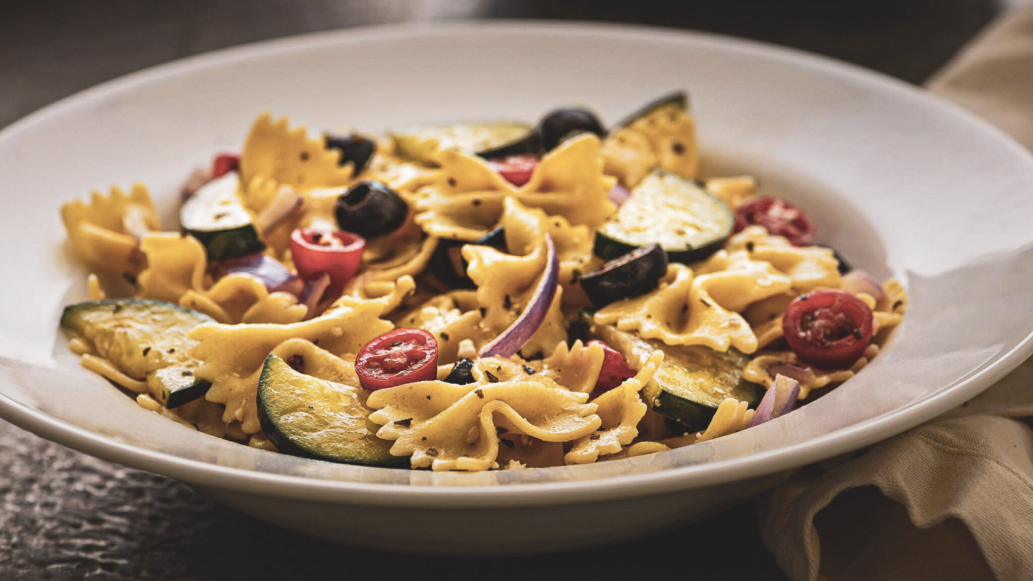 Greek Pasta Salad – New World Spice & Tea Traders®